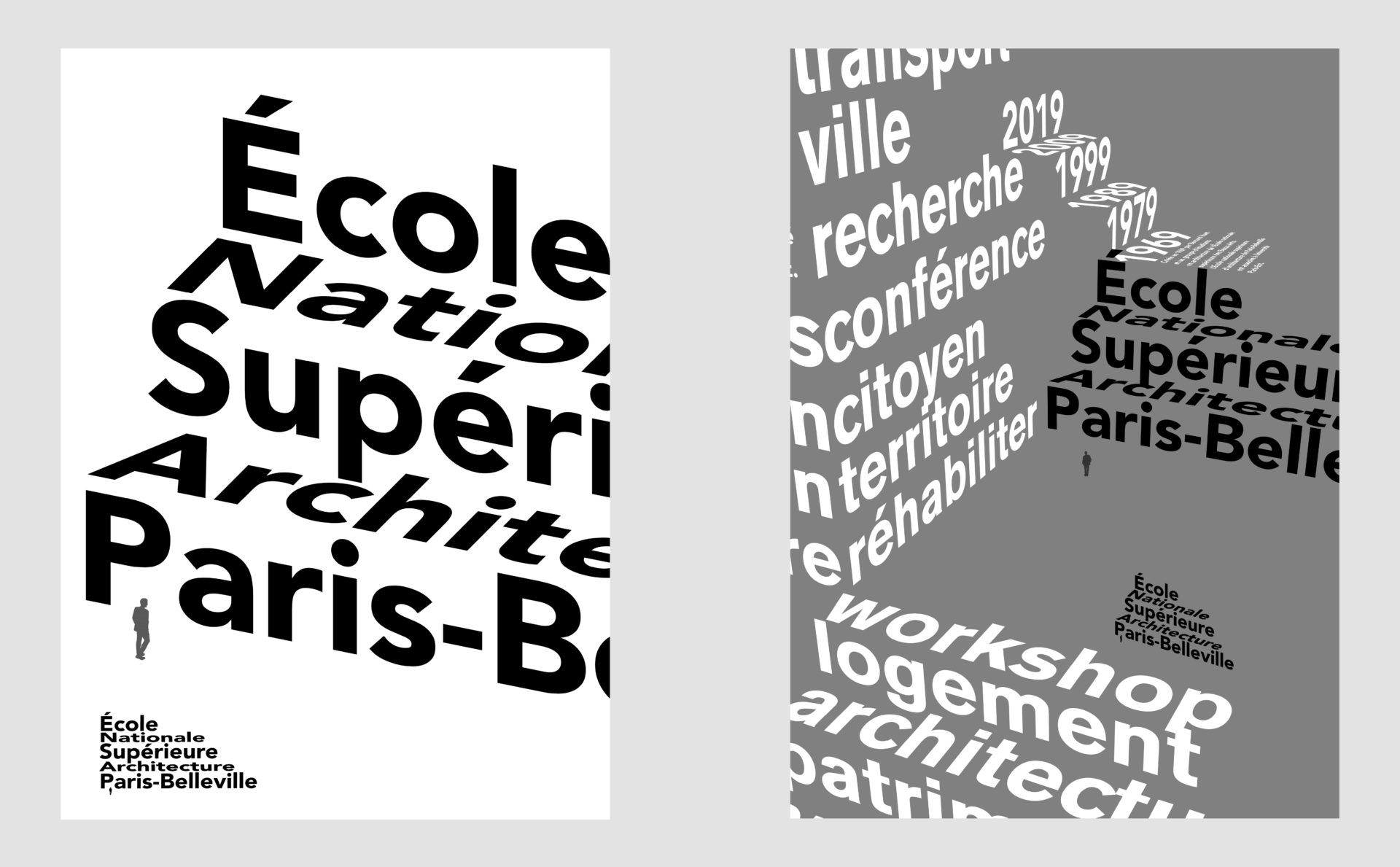 École Nationale Supérieure d'Architecture Paris-Belleville - Sabir